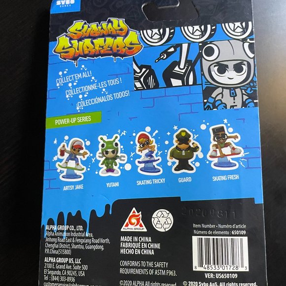 SYBO | Toys | Sybo Games Subway Surfers Figure Shorties Yutani Nip ...